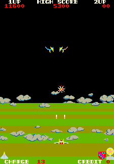 Arcade: Exerion (Fixed)