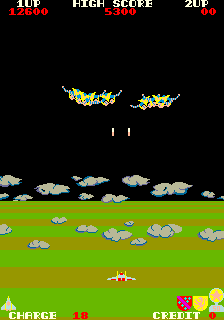 Arcade: Exerion (Fixed)