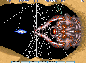 Arcade: Gradius III (World)