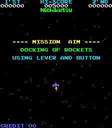 Arcade: Moon Cresta (Nichibutsu, Old Revision)