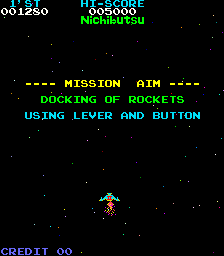 Arcade: Moon Cresta (Nichibutsu, Old Revision)