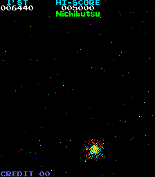 Arcade: Moon Cresta (Nichibutsu, Old Revision)