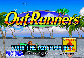 Arcade: OutRunners