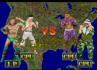 Arcade: Ring Rage (Jap)