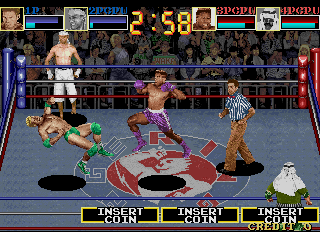 Arcade: Ring Rage (Jap)