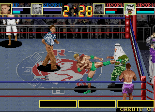 Arcade: Ring Rage (Jap)