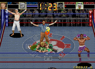 Arcade: Ring Rage (Jap)