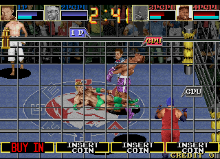 Arcade: Ring Rage (Jap)