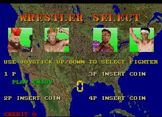 Arcade: Ring Rage (US)