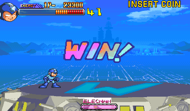 Arcade: Rockman 2 - The Power Fighters (Jap 960708)