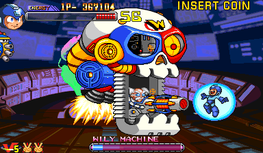 Arcade: Rockman 2 - The Power Fighters (Jap 960708)