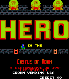 Arcade: Hero In The Castle Of Doom (DK Conversion)