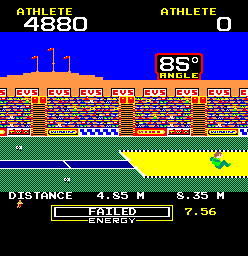 Arcade: Hunchback Olympic