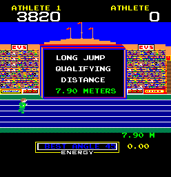Arcade: Hunchback Olympic