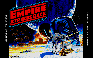 Atari ST: The Empire Strikes Back