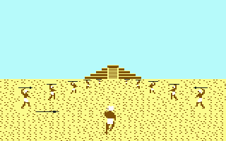 C-64: Aztec Challenge