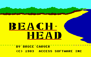 C-64: Beach Head
