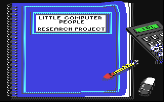 C-64: Little Computer People