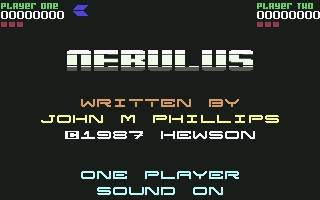 C-64: Nebulus