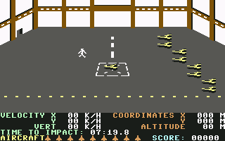 C-64: Raid Over Moscow