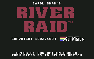C-64: River Raid