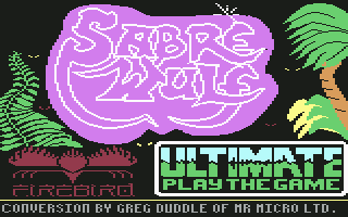 C-64: Sabre Wulf