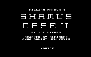 C-64: Shamus Case 2