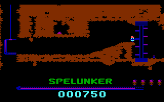 C-64: Spelunker