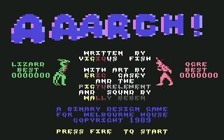 C-64: Aaargh!