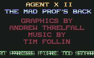 C-64: Agent X 2