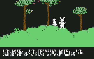 C-64: Alice in Wonderland