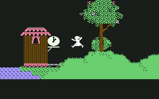 C-64: Alice in Wonderland