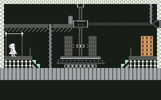 C-64: Alice in Wonderland