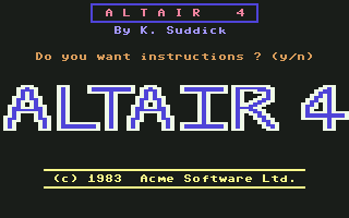 C-64: Altair 4