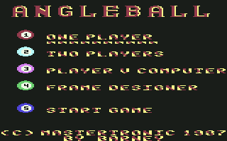 C-64: Angleball