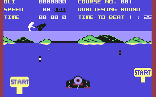 C-64: Aqua Racer