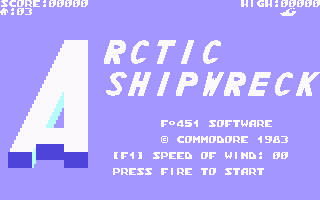 C-64: Arctic Shipwreck