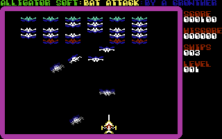 C-64: Bat Attack