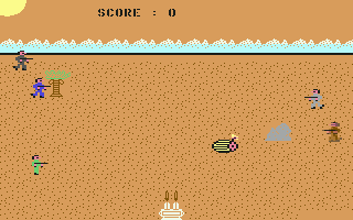 C-64: Commando Libya