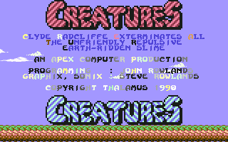 C-64: Creatures