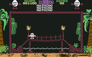 C-64: Dizzy 2: Treasure Island Dizzy