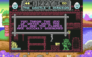 C-64: Dizzy 3: Fantasy World Dizzy