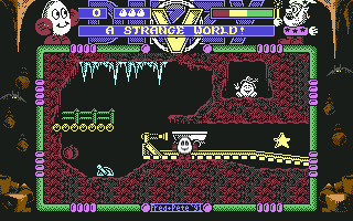 C-64: Dizzy 5: Spellbound Dizzy