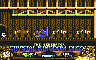 C-64: Dizzy 7: Crystal Kingdom Dizzy
