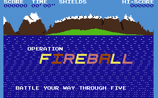 C-64: Operation Fireball