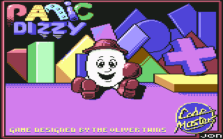 C-64: Panic Dizzy