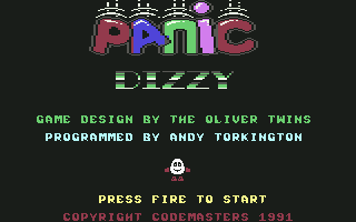 C-64: Panic Dizzy
