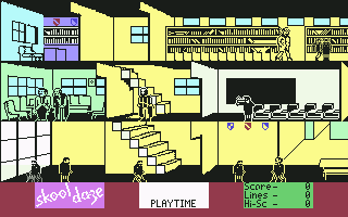 C-64: Skool Daze