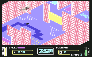 C-64: Zaga