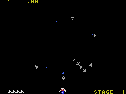 Colecovision: Gyruss